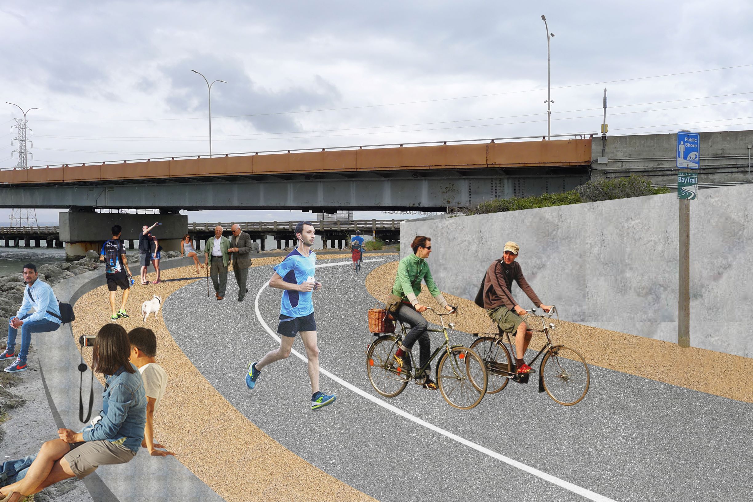Levee Improvements Project: What will the improved levee look like ...