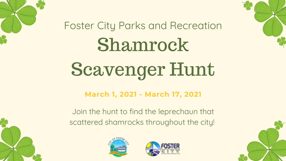 Shamrock Scavenger Hunt | Foster City California