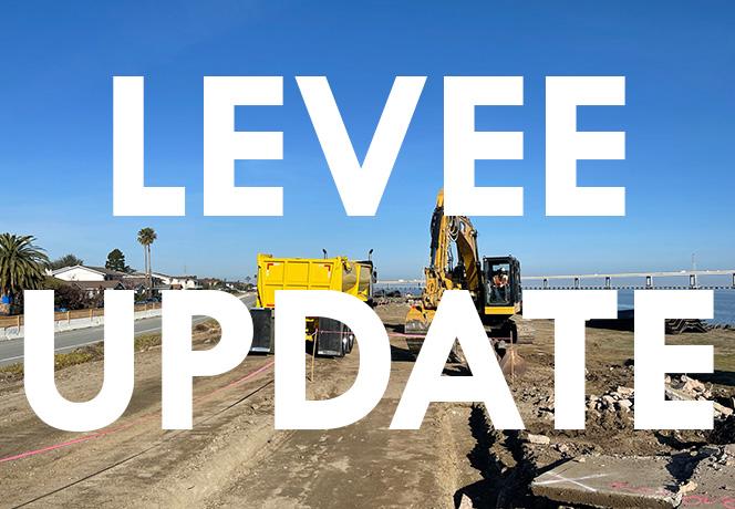 Levee Improvements Project Trail Opening | Foster City California
