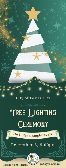 Tree Lighting Ceremony | Foster City California