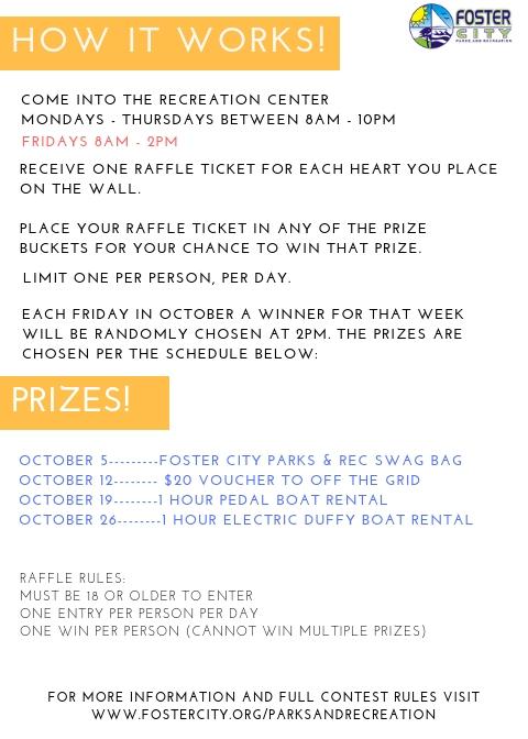 Customer Appreciation Month | Foster City California