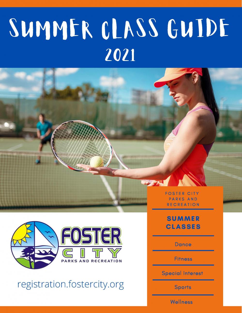 Summer Class Guide 2021 | Foster City California