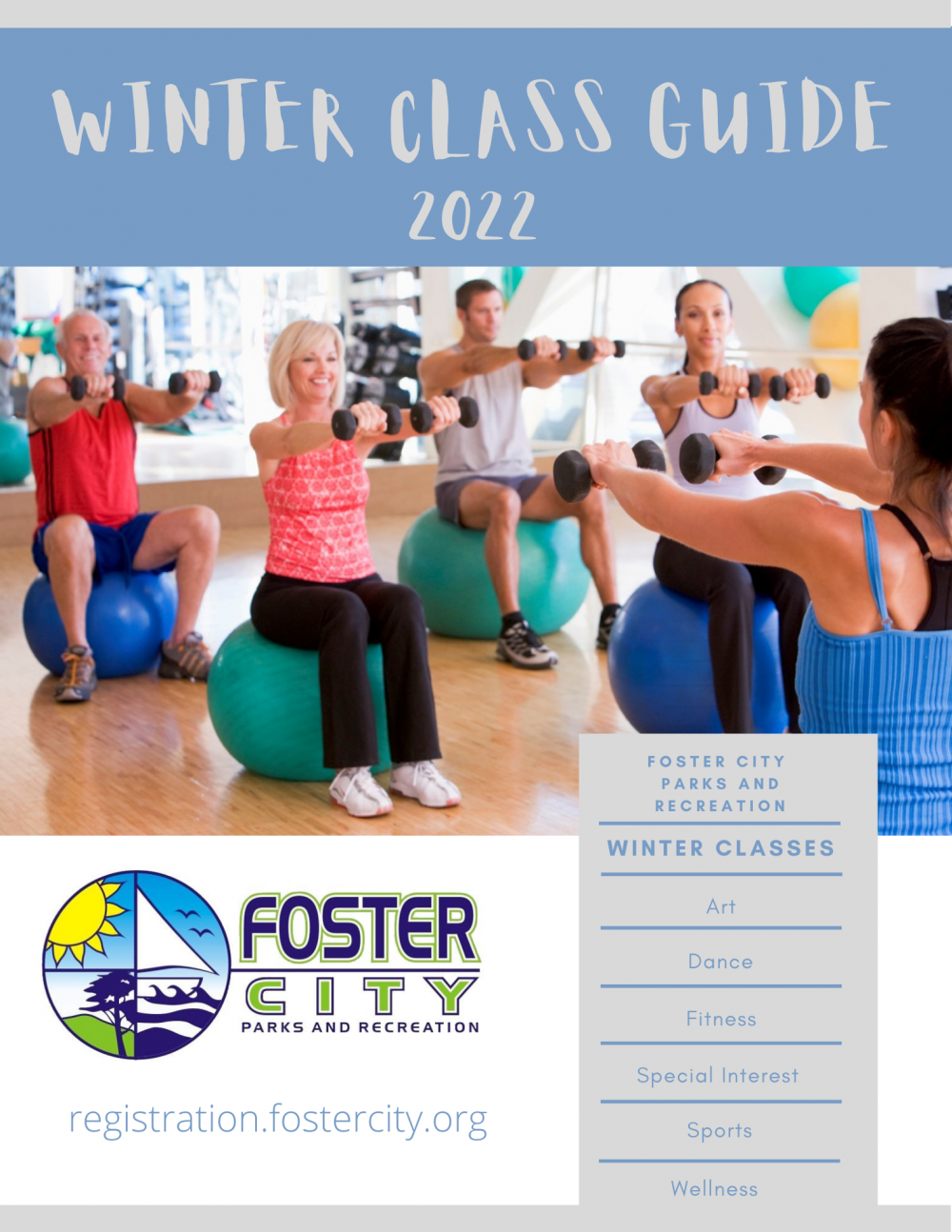 Winter Class Guide 2022 | Foster City California