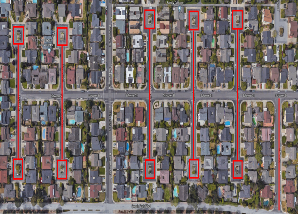PG&E: Gas Line Replacement and Paving Restoration Project | Foster City ...
