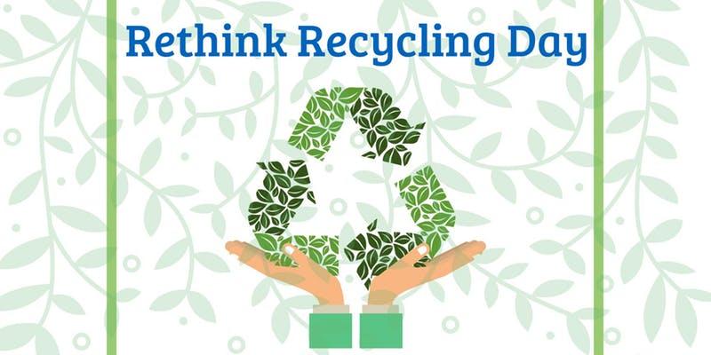 Rethink Recycling Day | Foster City California