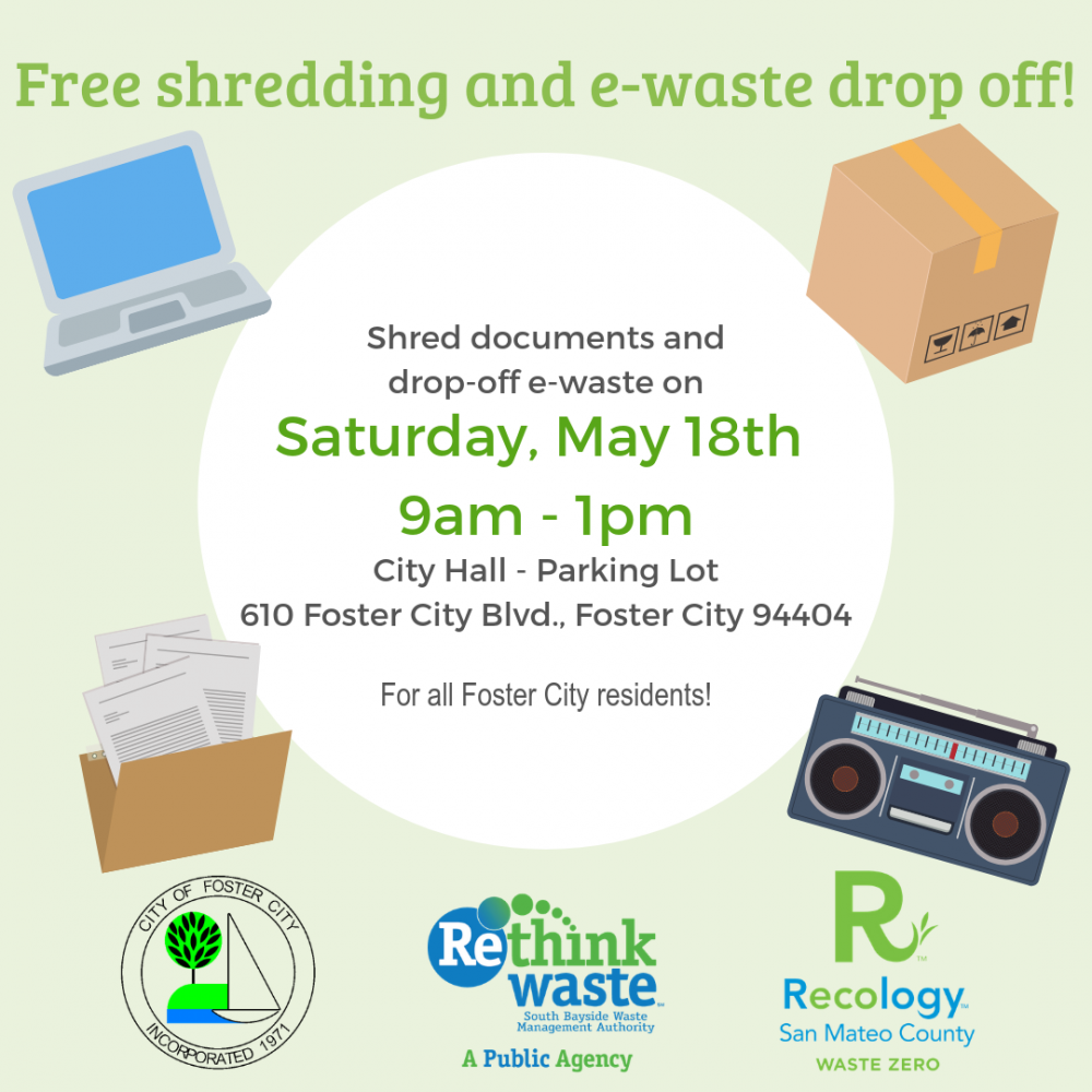 E-Waste Recycling Event | Foster City California