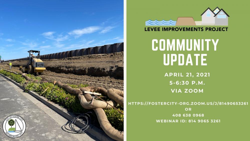 Levee Improvements Project Community Update - April 21 | Foster City ...