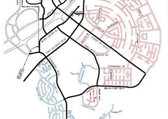 Foster City, California